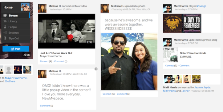 The New Myspace: First Impressions - Sociality Squared